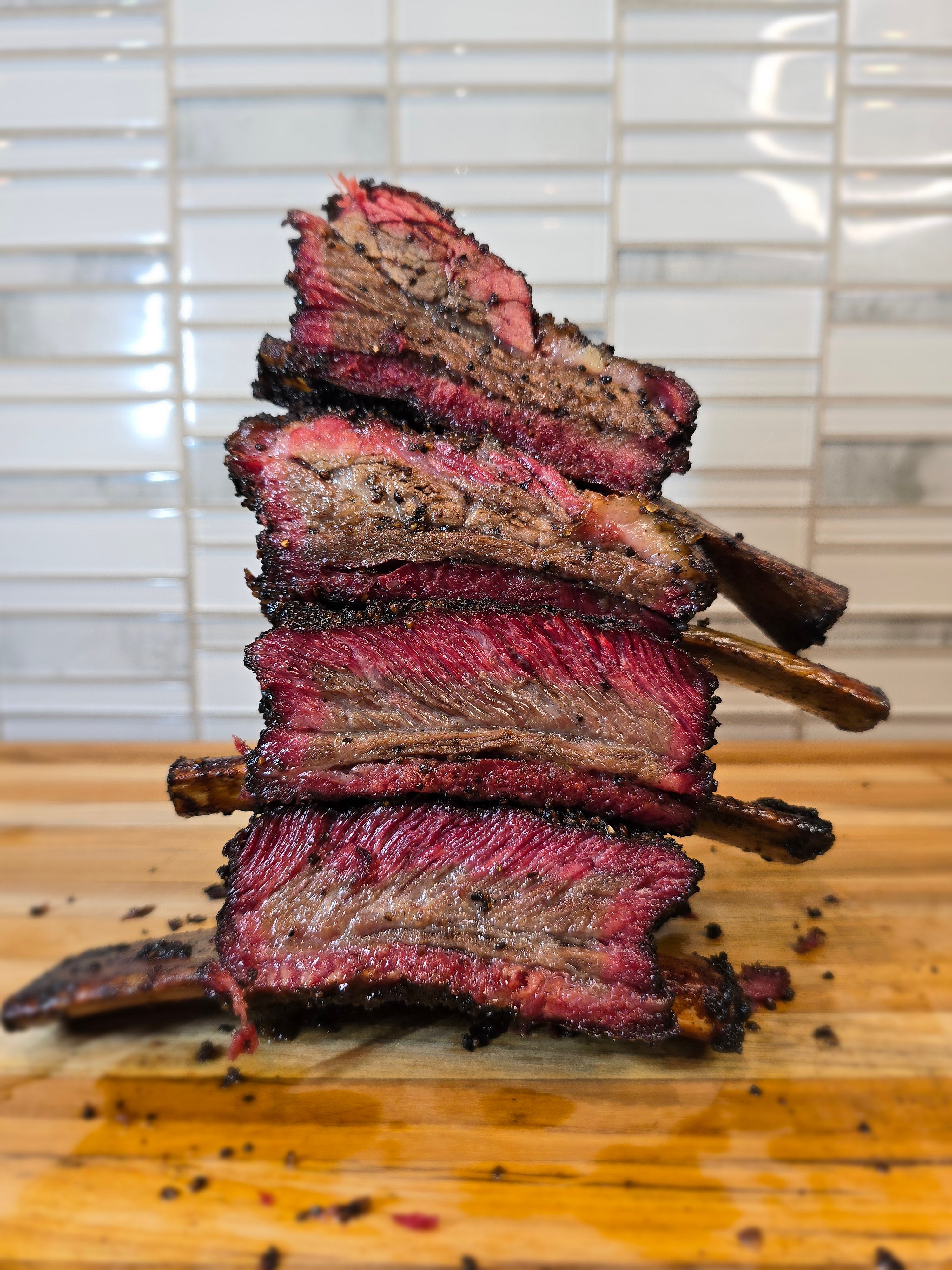 Smoked Beef Chuck Short Ribs - Char-Griller