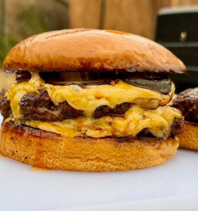 Birria Smash Burgers - Char-Griller