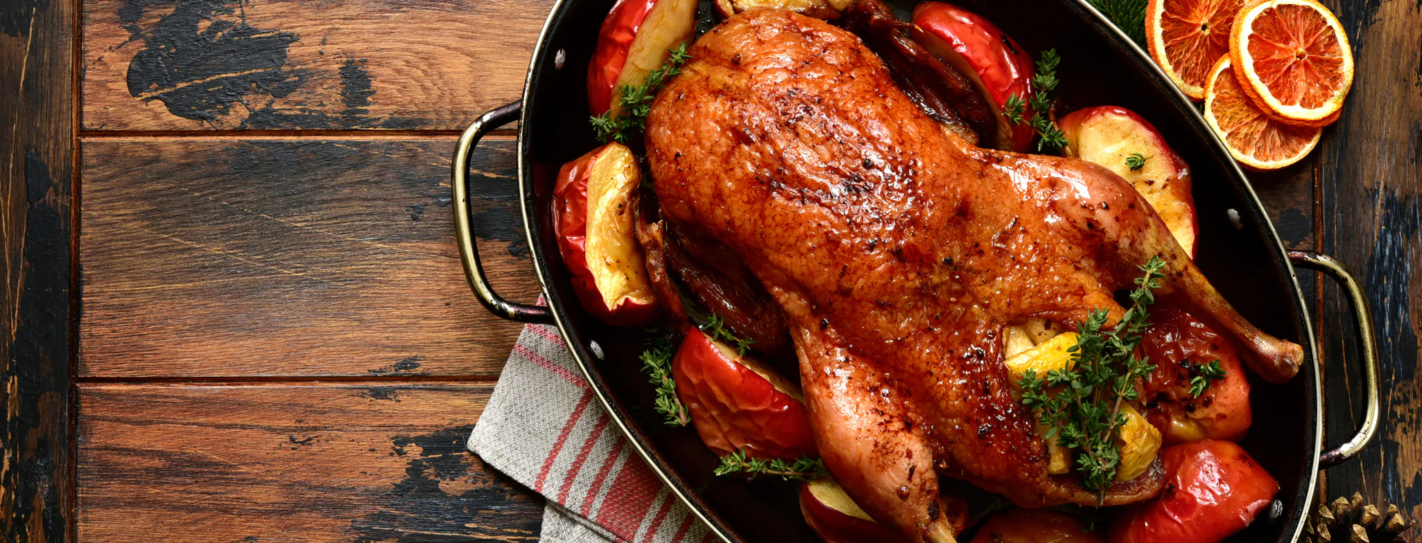 Holiday BBQ Duck - Char-Griller