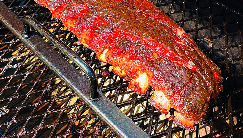 Cheerwine Ribs - Char-Griller