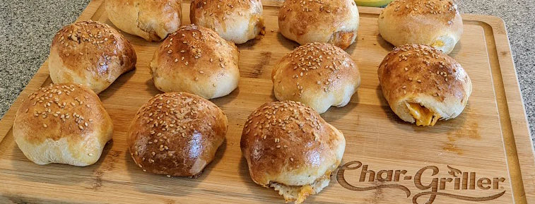 Bacon Cheeseburger Pizza-Dough Balls - Char-Griller