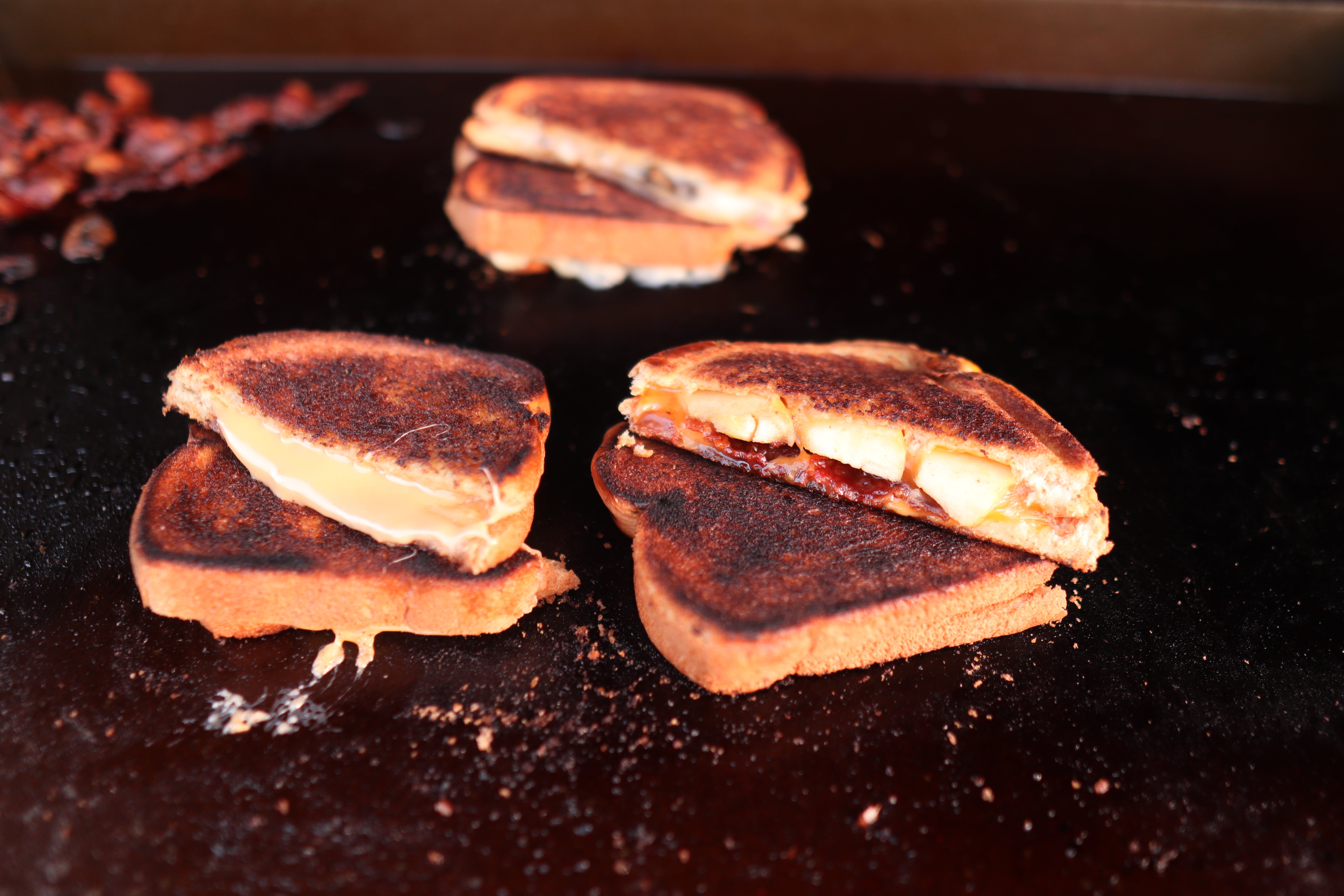 Grilled Cheese Trio - Char-Griller