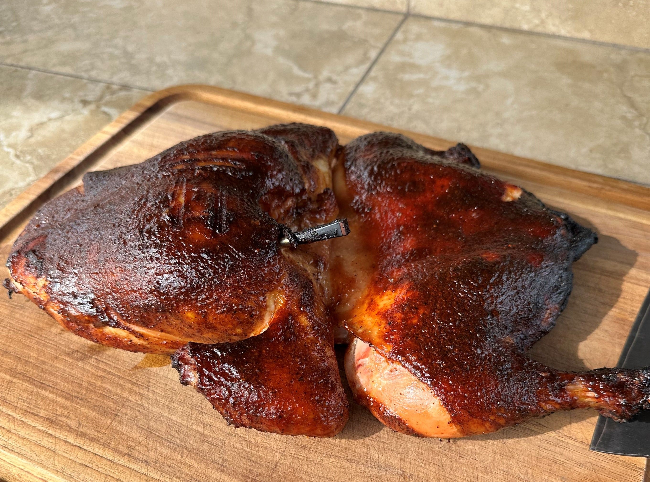 Guava Whiskey BBQ Frog Chicken - Char-Griller