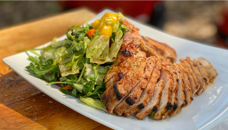 Miso Butter Pork T-Bone - Char-Griller