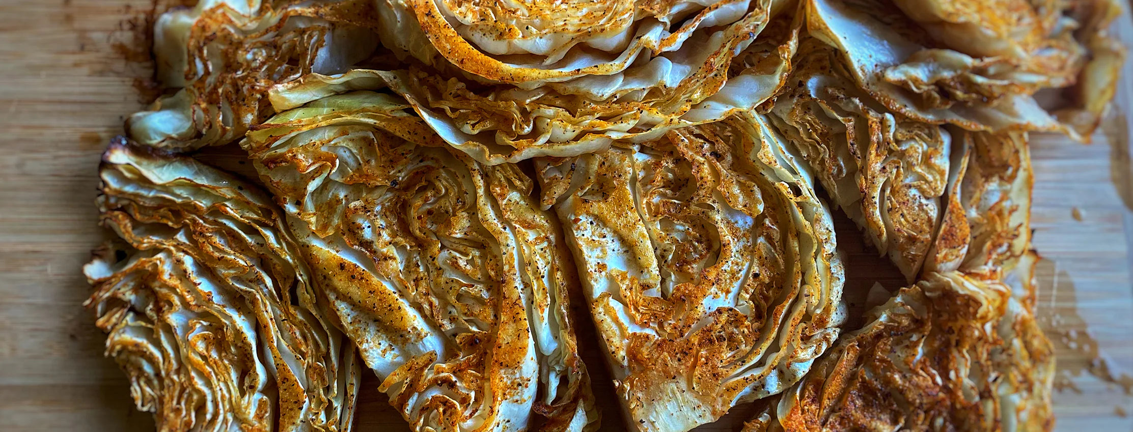 Roasted Cabbage - Char-Griller