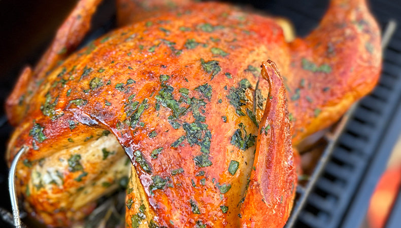 Certified Roasted Creole Turkey - Char-Griller