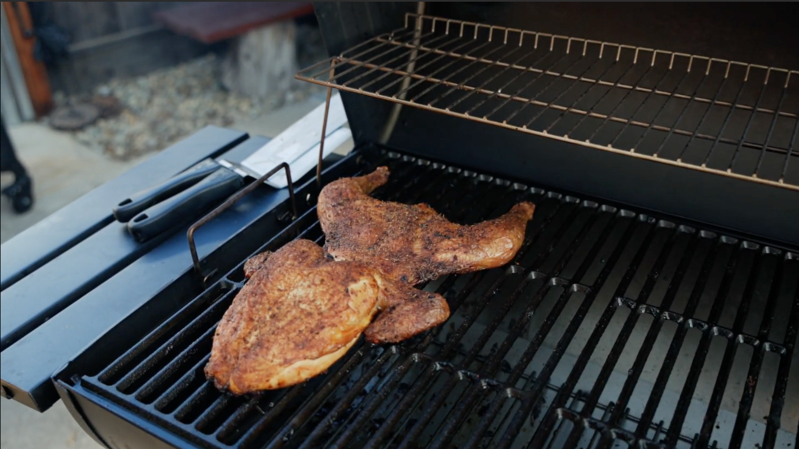 Frog Chicken - Char-Griller