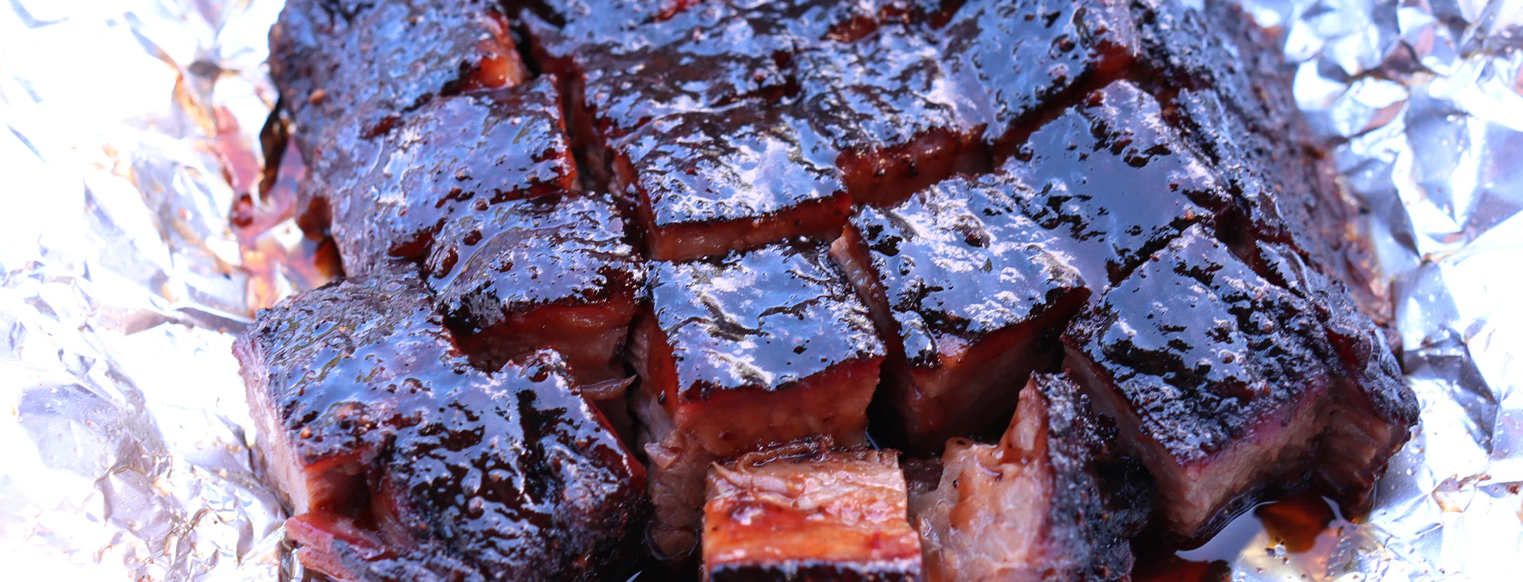 Wagyu Burnt Ends - Char-Griller