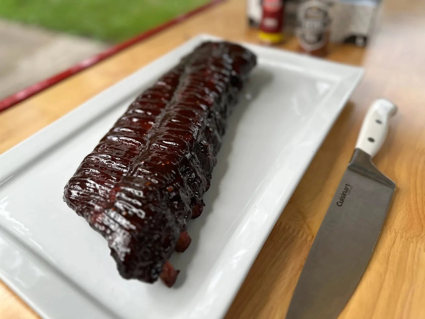 Smokin’ Saucy Baby Back Ribs & Tips - Char-Griller