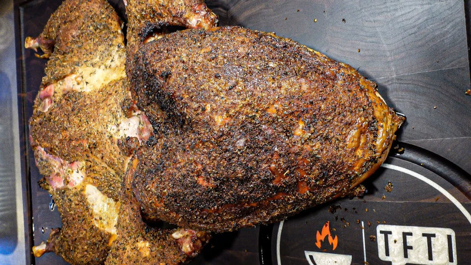 Frog Turkey - Char-Griller