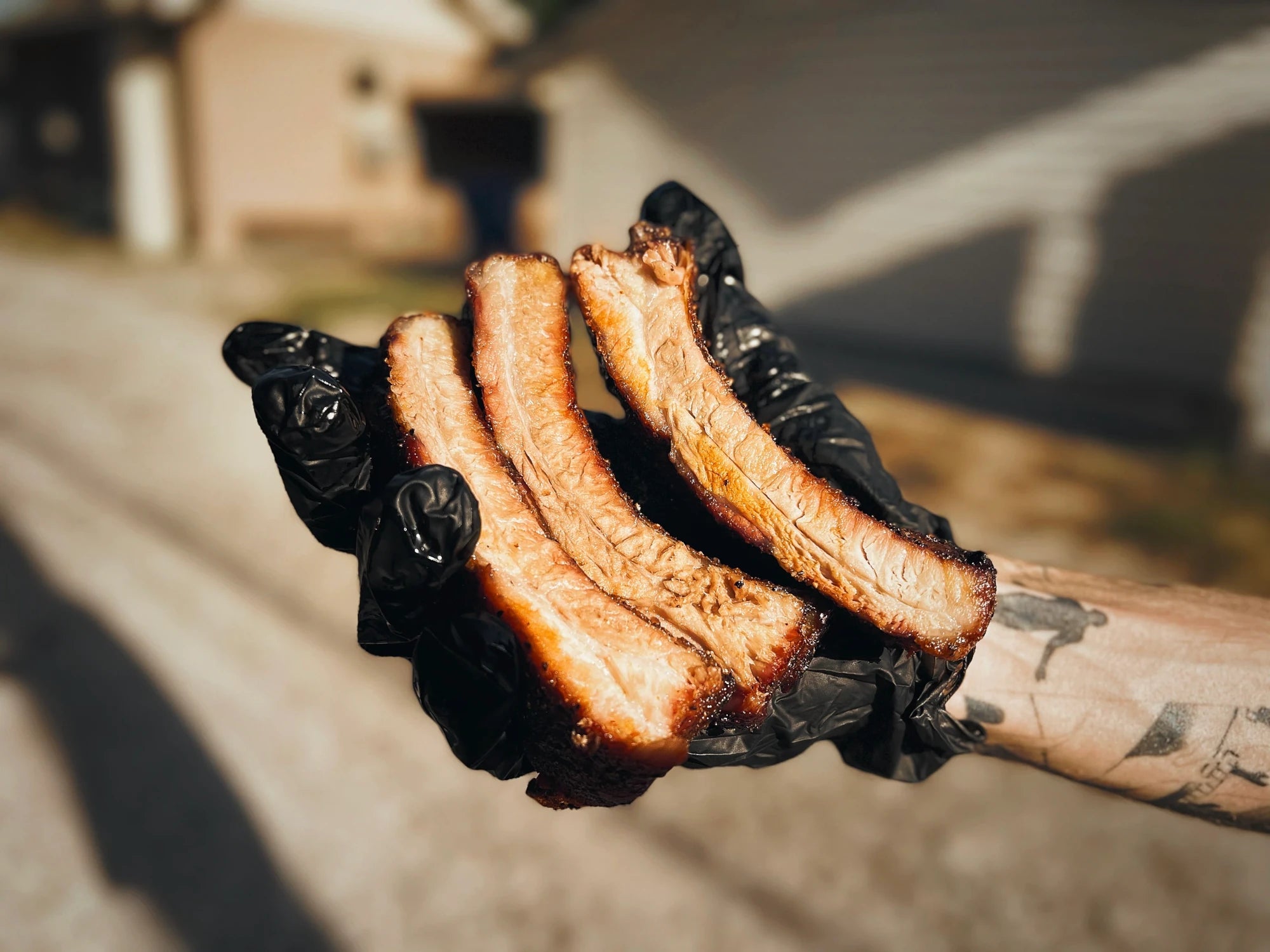 Hot 'N Fast Baby Backs - Char-Griller