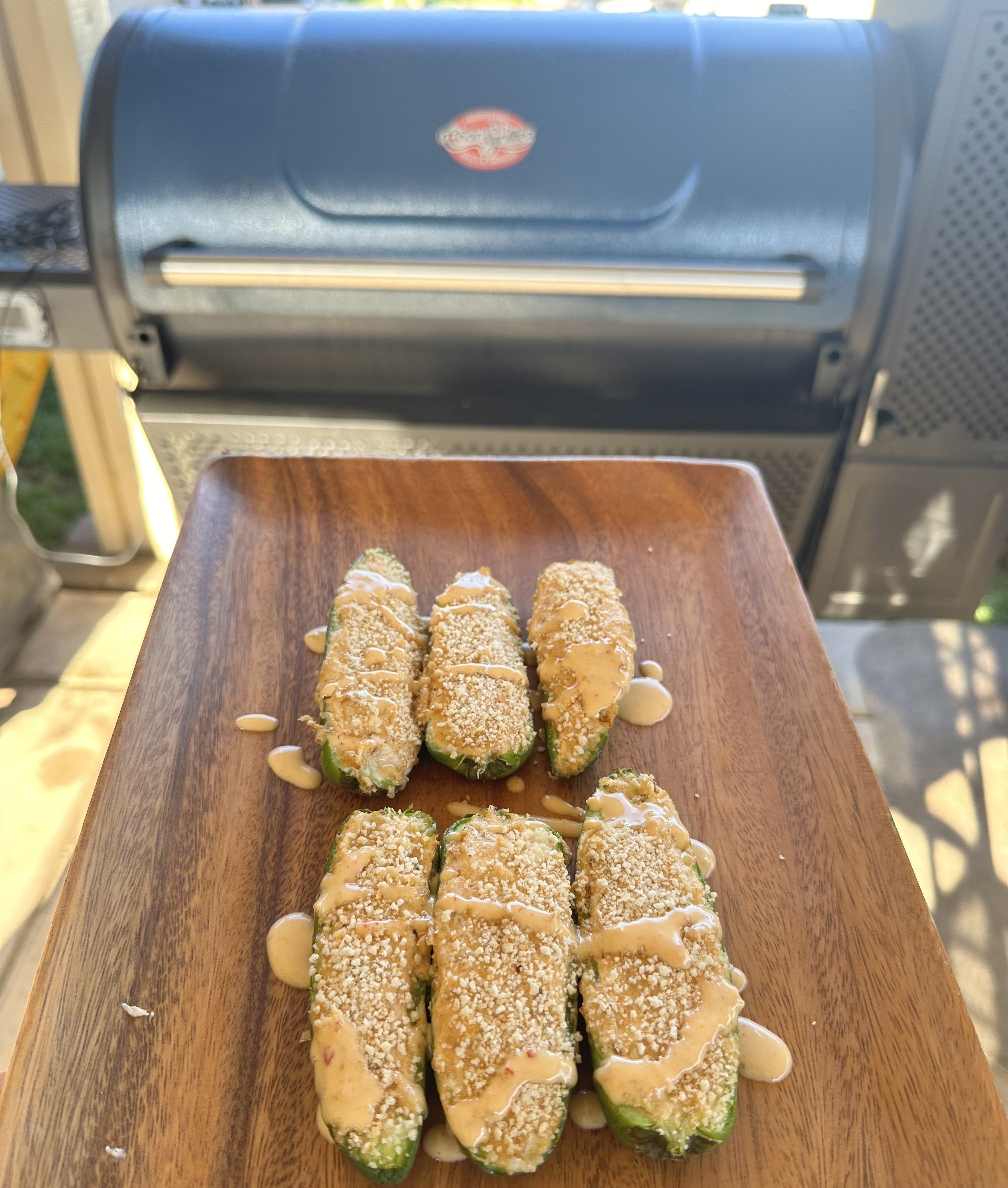 Jalapeño Crab Poppers - Char-Griller