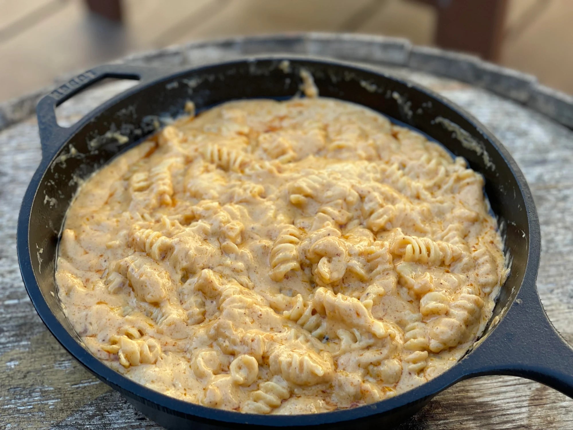 Smoked Scratch Mac & Cheese - Char-Griller