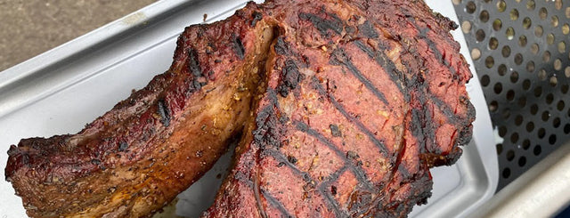 Smoked & Seared Prime Rib - Char-Griller