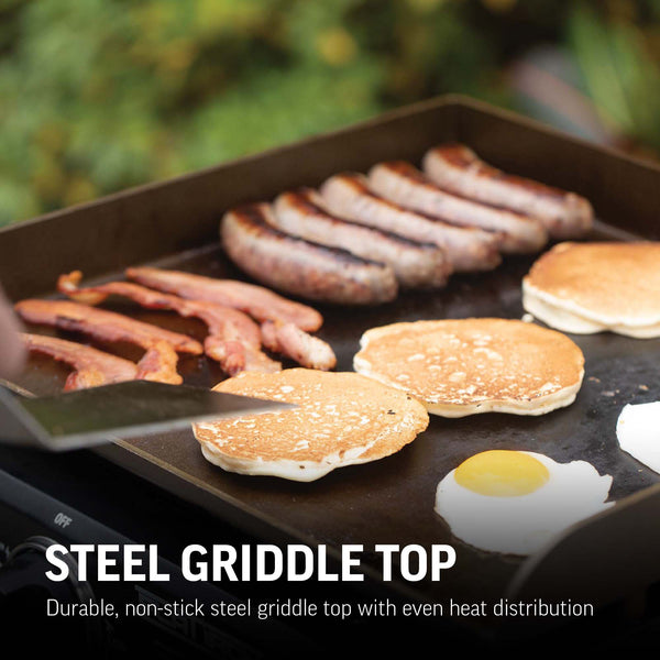 Flat Iron® Portable 17-inch Gas Griddle - Char-Griller