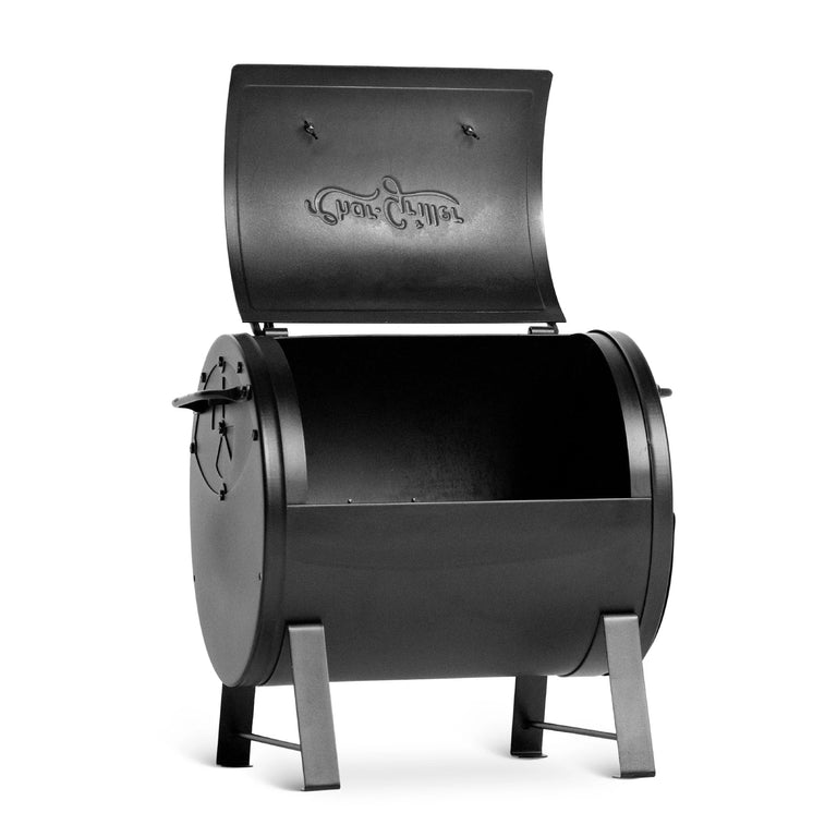Char-Griller Portable Pro™ Charcoal Grill and Side Fire Box