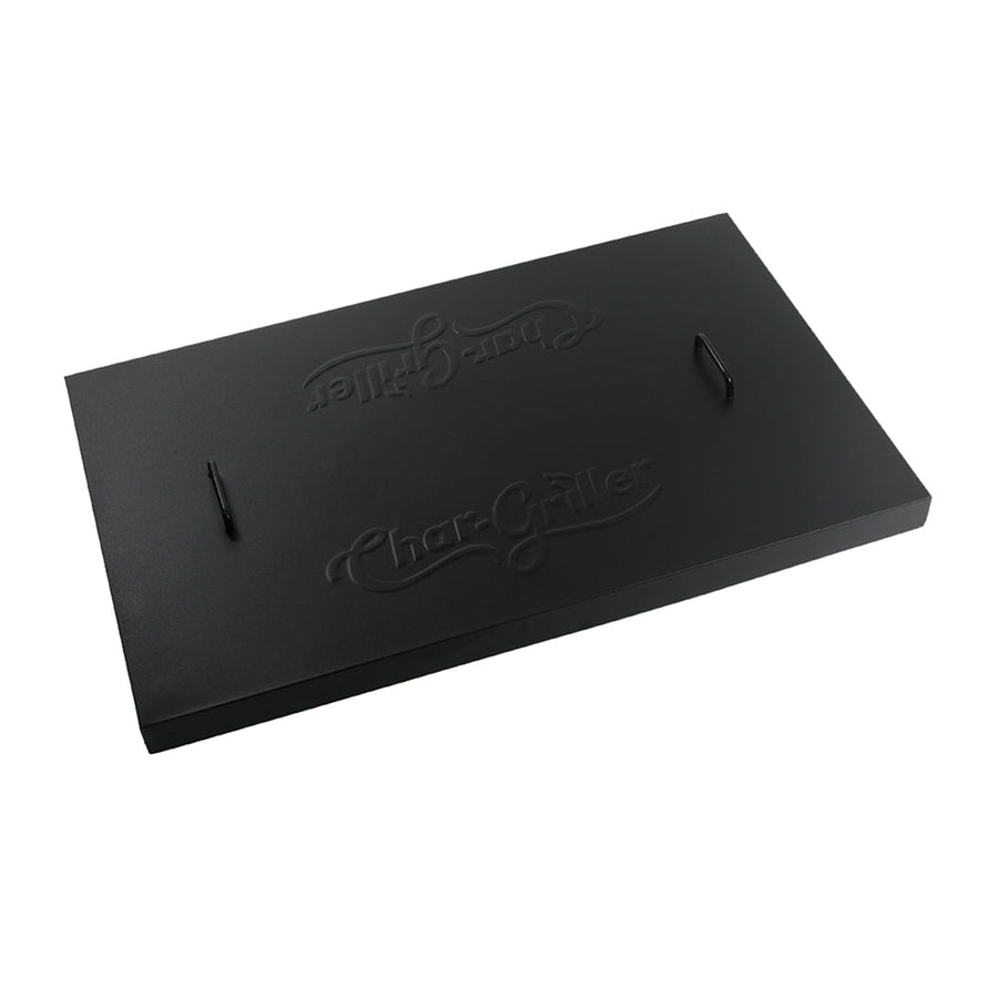 2-Burner Flat Iron® Gas Griddle with Lid - Char-Griller