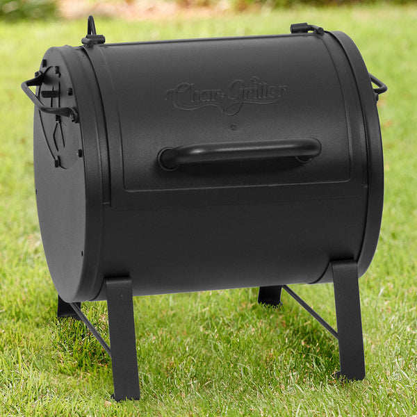 Char-Griller Portable Pro™ Charcoal Grill and Side Fire Box