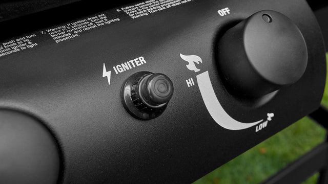 Dual Function 2-Burner Gas & Charcoal Grill - Char-Griller