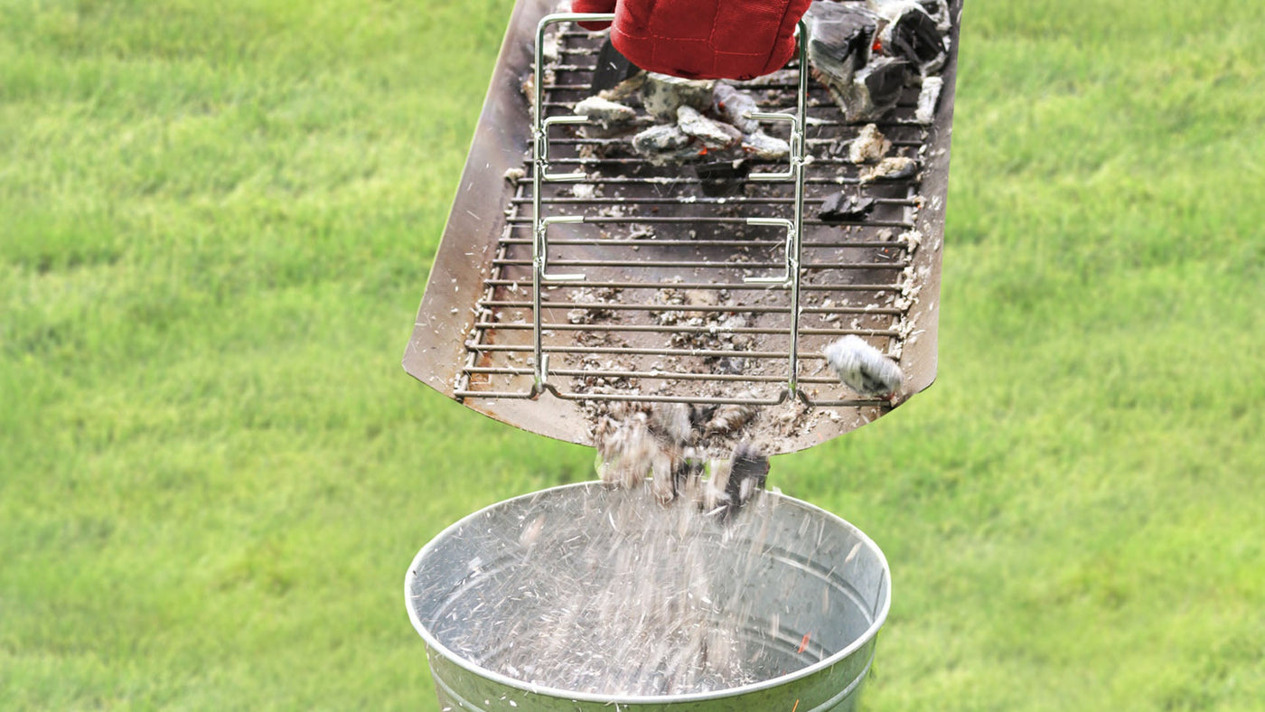 Dual Function 2-Burner Gas & Charcoal Grill - Char-Griller