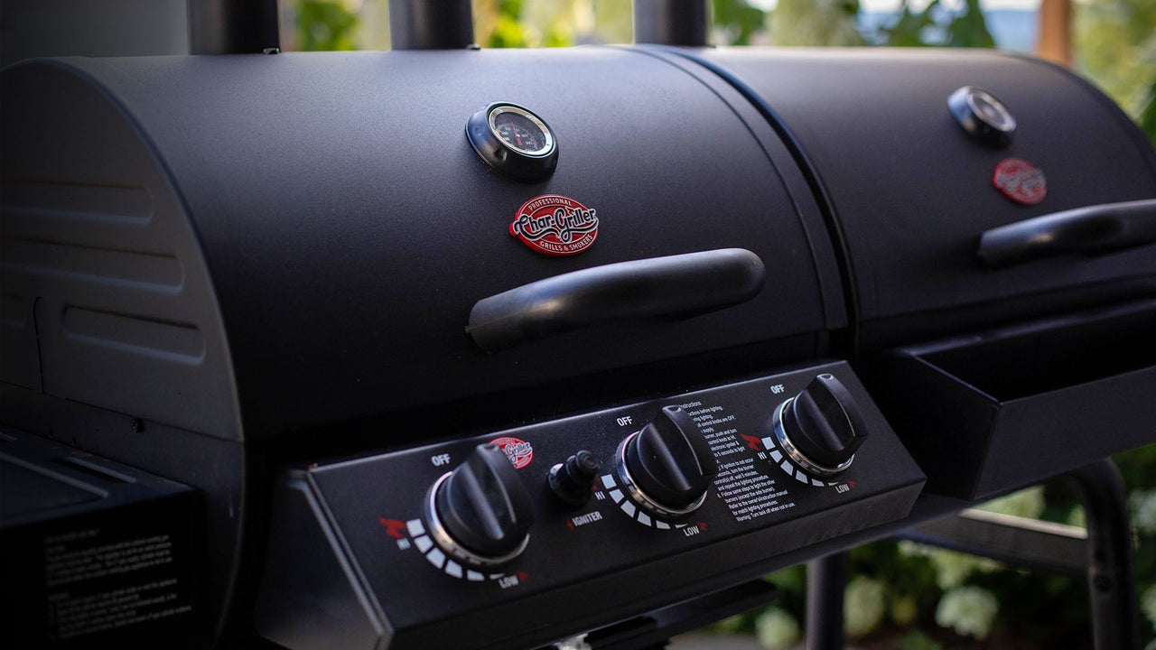 Char-Griller@ Dual Fuel Grills