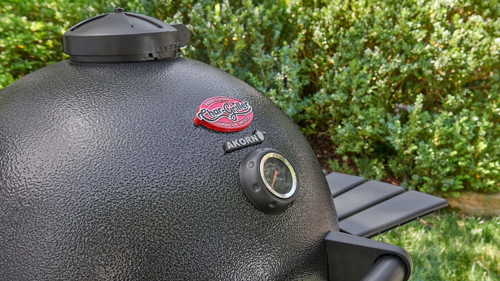 AKORN® Kamado Charcoal Grill, Graphite - Char-Griller