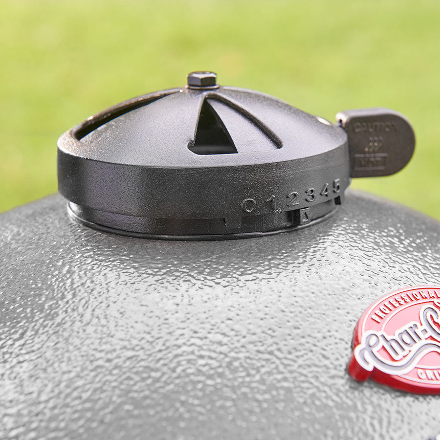 AKORN® Jr. Kamado Charcoal, Grey - Char-Griller