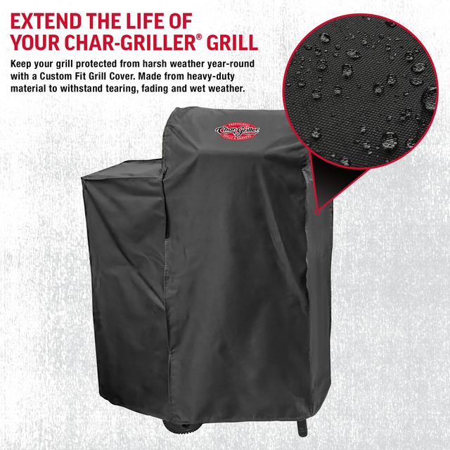 Small Barrel Grill Cover - Char-Griller