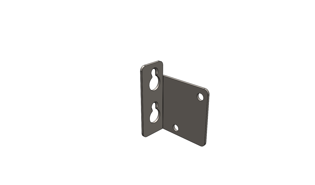 KIT, SIDE SHELF RIGHT SUPPORT BRACKET, 8136/8536 - Char-Griller