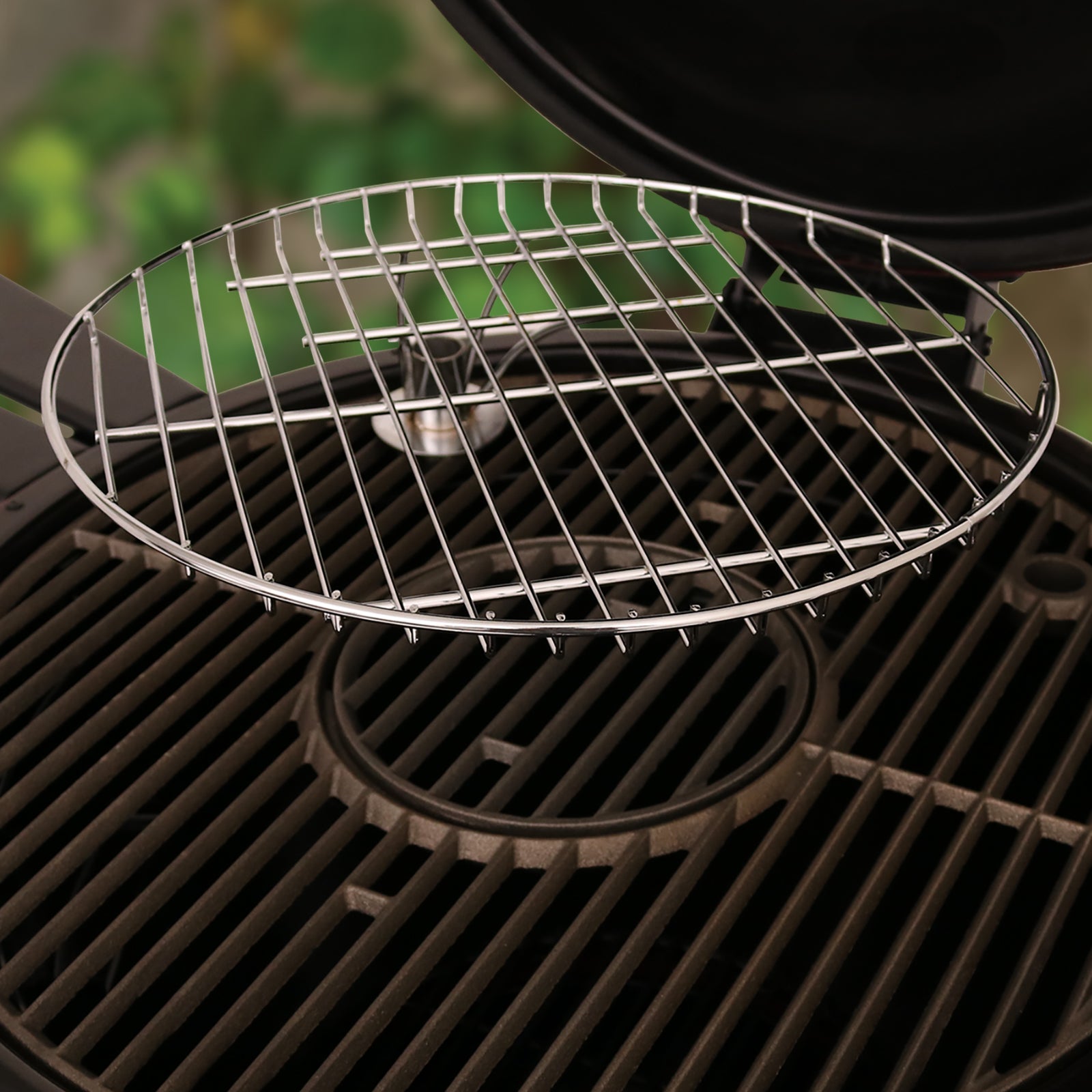 AKORN® Kamado Charcoal Grill, Graphite - Char-Griller