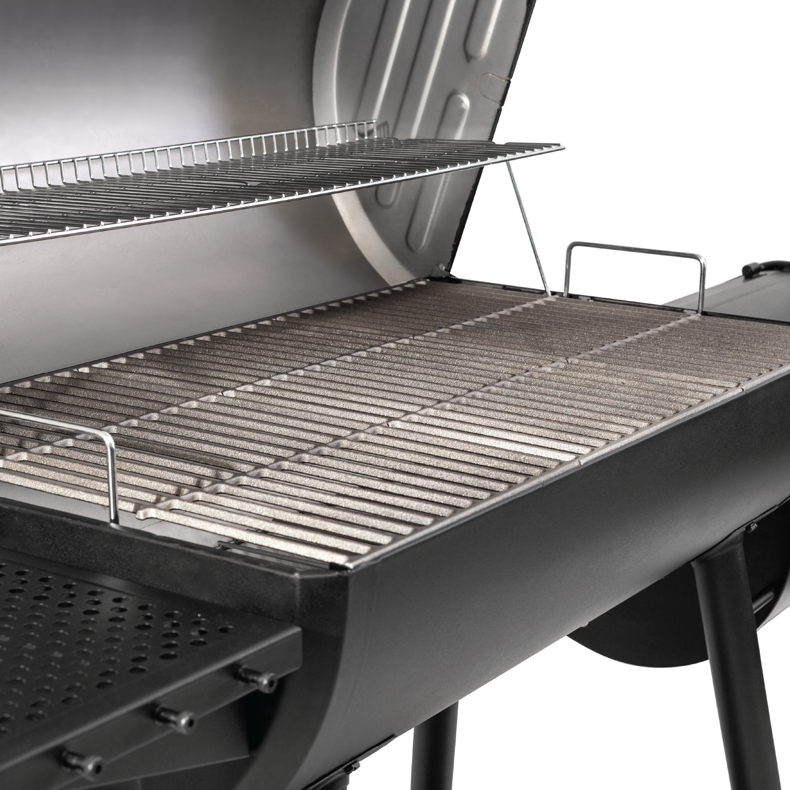 Smokin’ Champ® Barrel Grill and Offset Smoker - Char-Griller