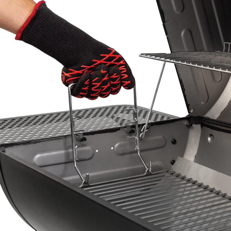 Smokin’ Champ® Barrel Grill and Offset Smoker - Char-Griller
