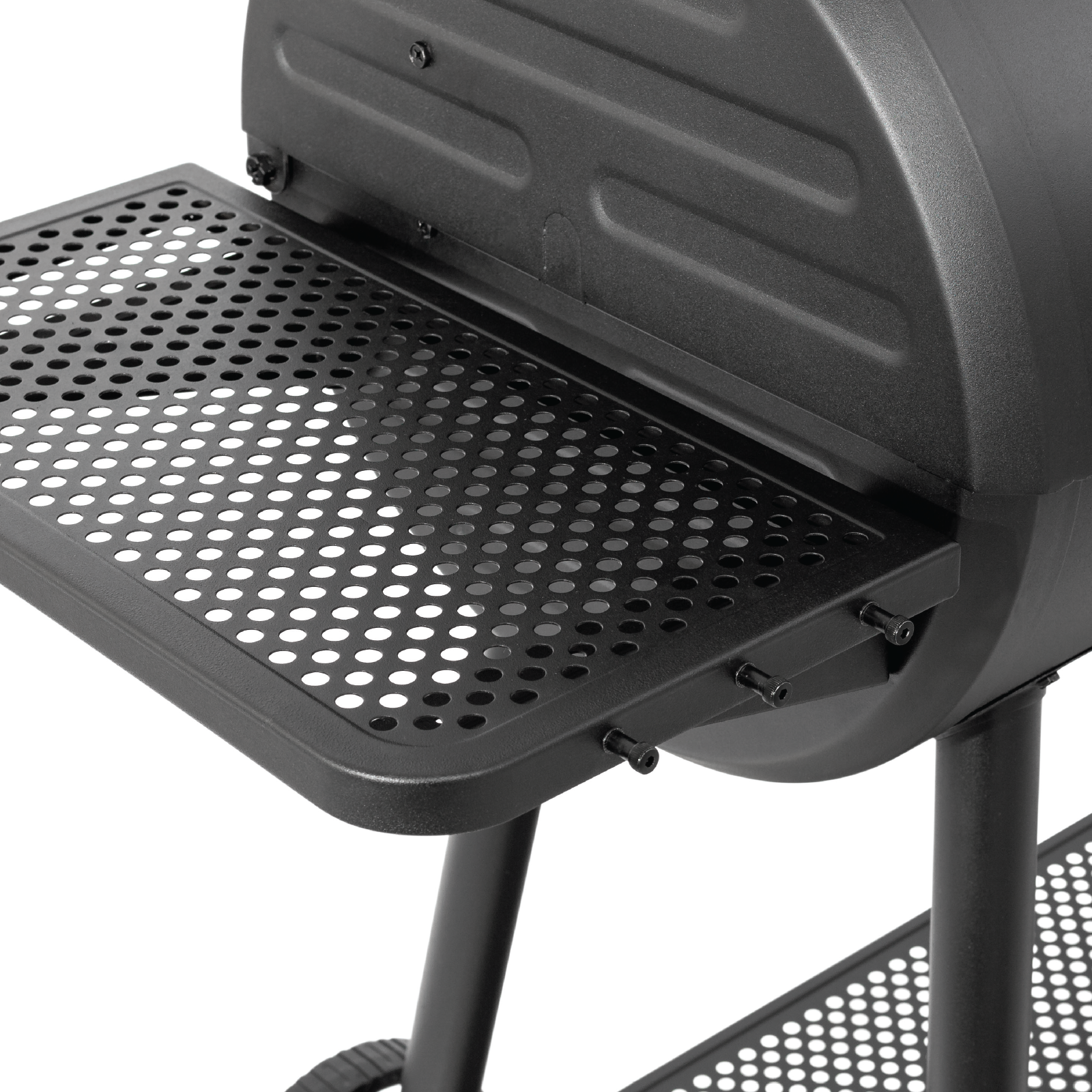 Smokin’ Champ® Barrel Grill and Offset Smoker - Char-Griller