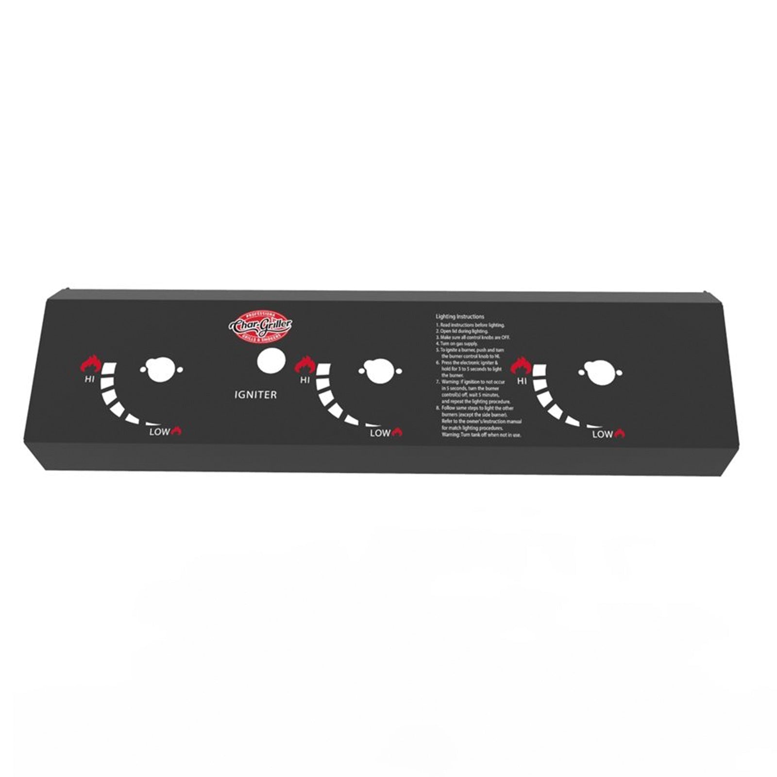 Control Panel Body (Just Shell) (5050) - Char-Griller