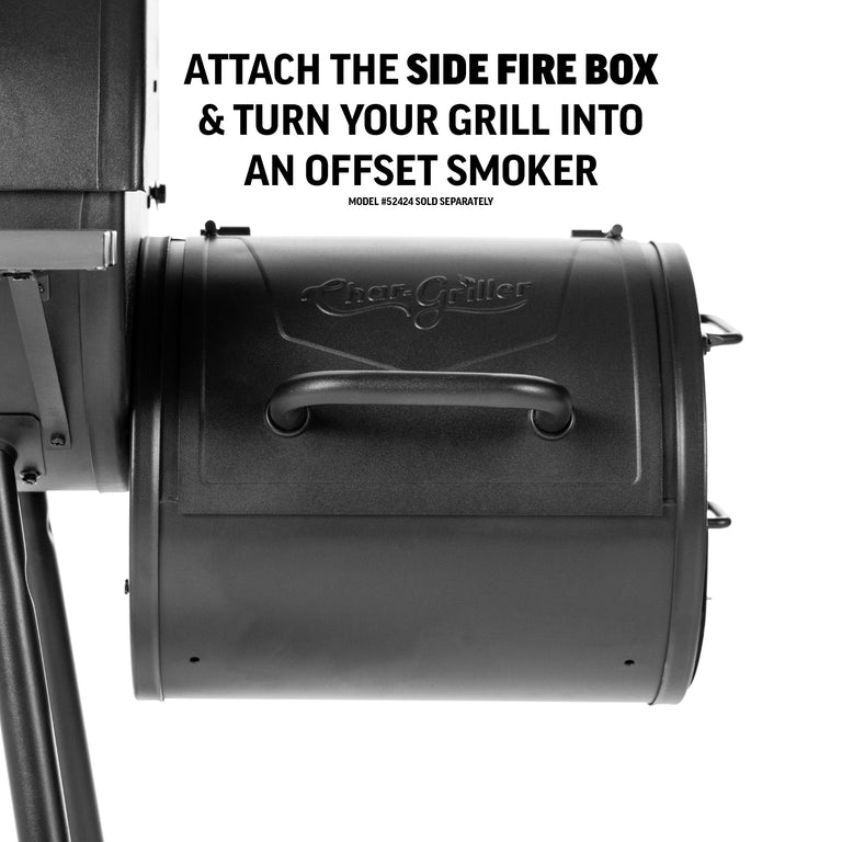 Char-Griller Super Pro® Charcoal Grill
