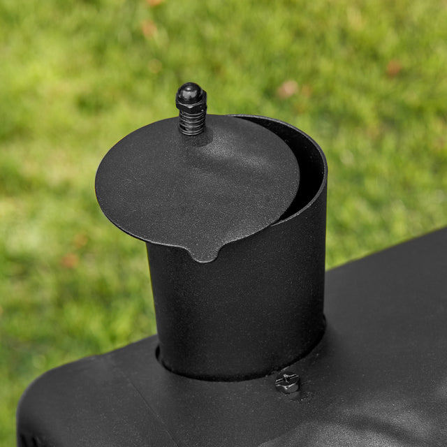 Dual Function 2-Burner Gas & Charcoal Grill - Char-Griller