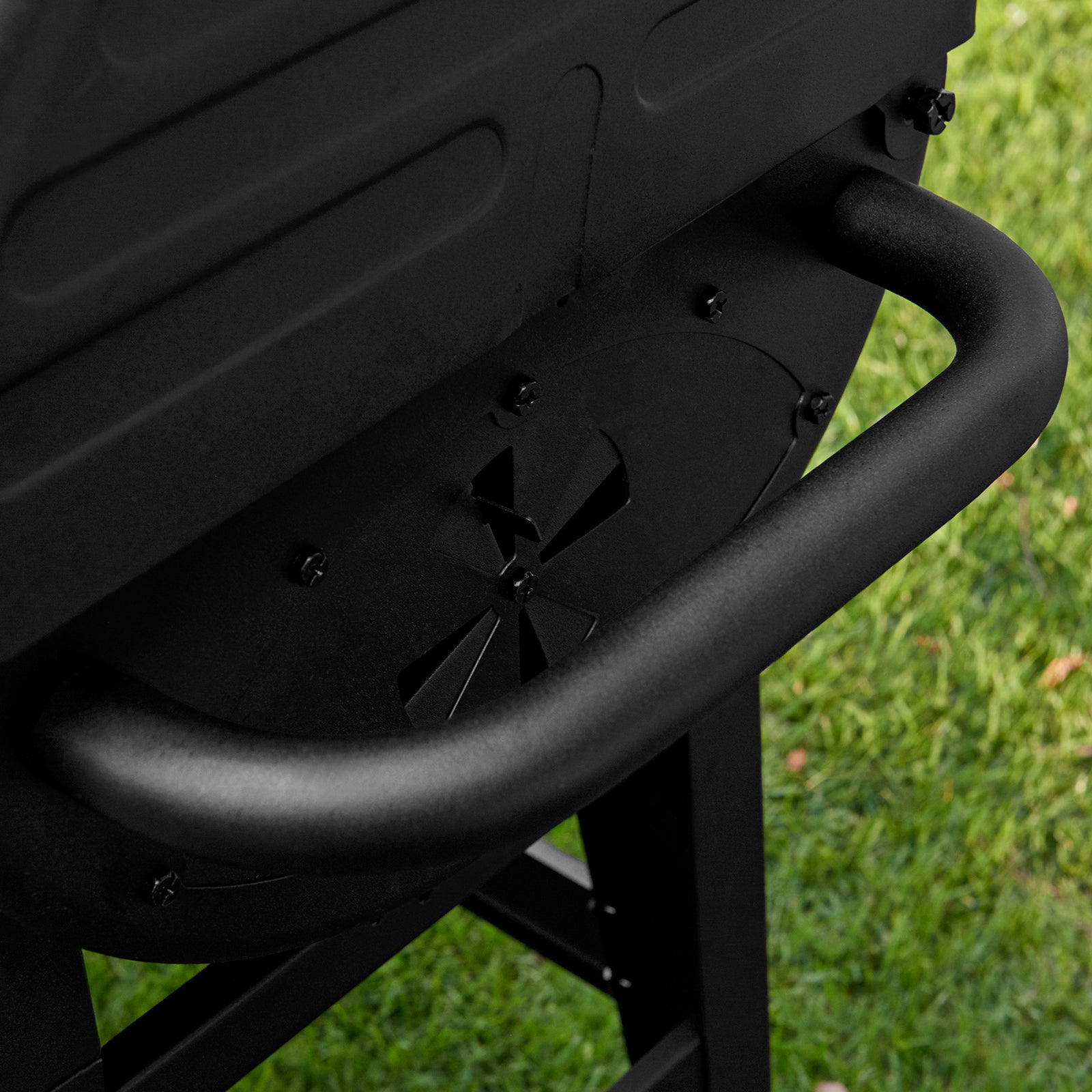 Dual Function 2-Burner Gas & Charcoal Grill - Char-Griller