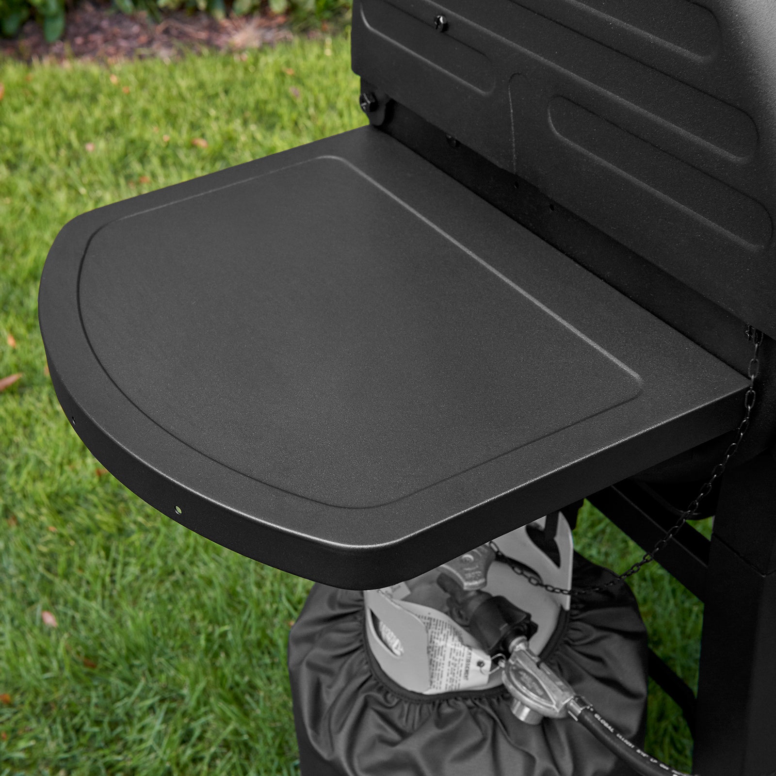 Dual Function 2-Burner Gas & Charcoal Grill - Char-Griller