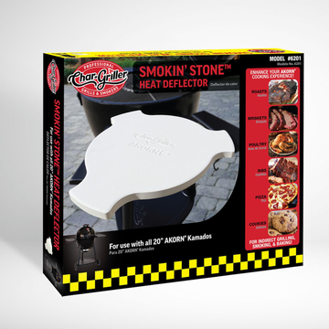 Smokin' Stone/Heat Deflector - Char-Griller