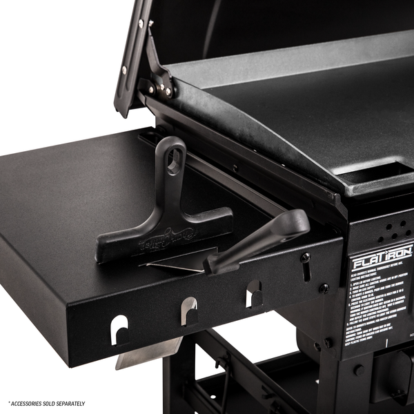 3-Burner Flat Iron® Gas Griddle (Black) - Char-Griller