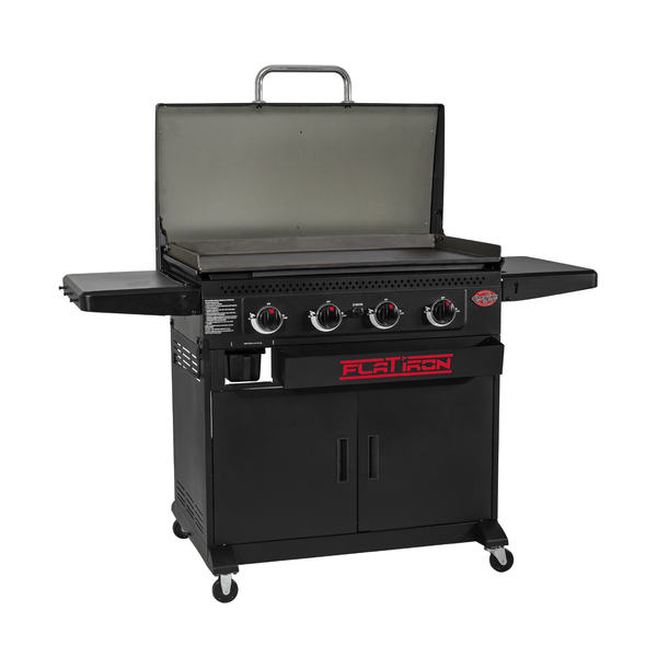 Flat Iron® Premium Gas Griddle - Char-Griller