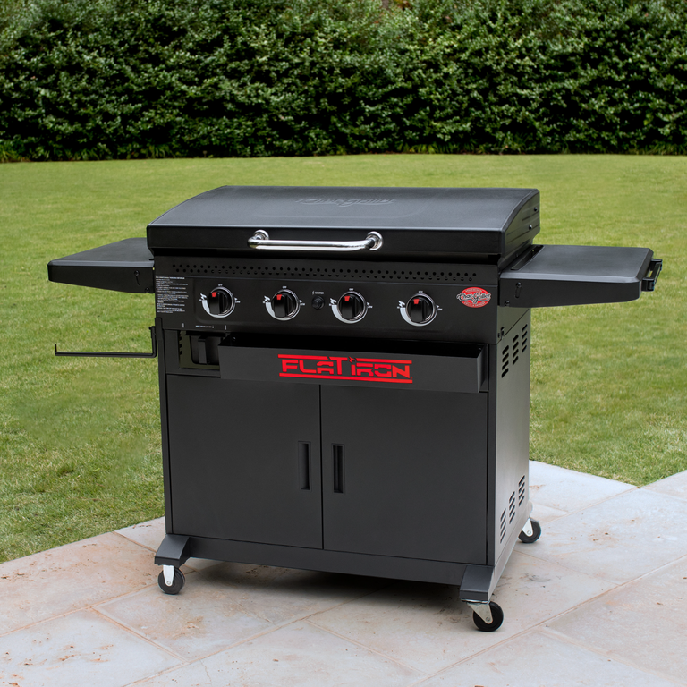 Flat Iron® Premium Gas Griddle - Char-Griller