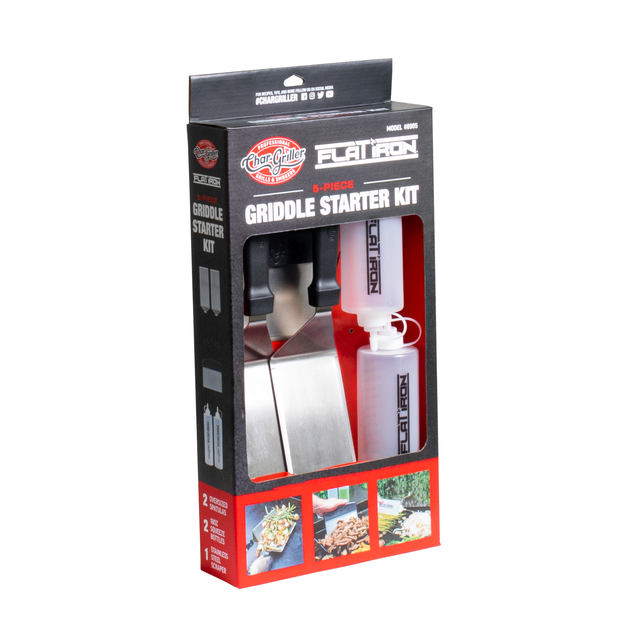 Flat Iron™ Griddle Starter Kit - Char-Griller