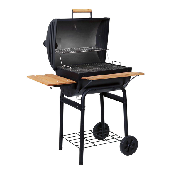 Wrangler® Charcoal Grill, Classic - Char-Griller