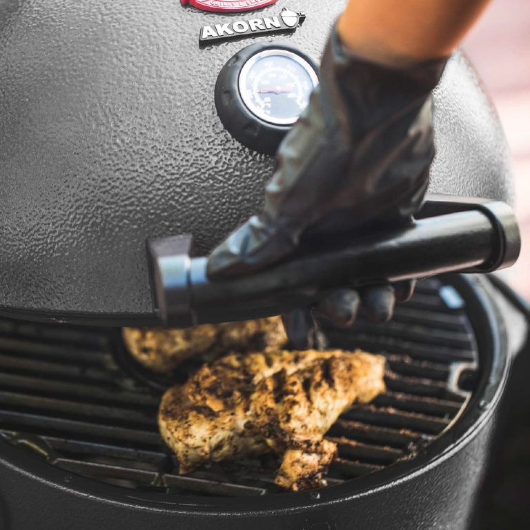 AKORN® Jr. Kamado Charcoal, Grey - Char-Griller